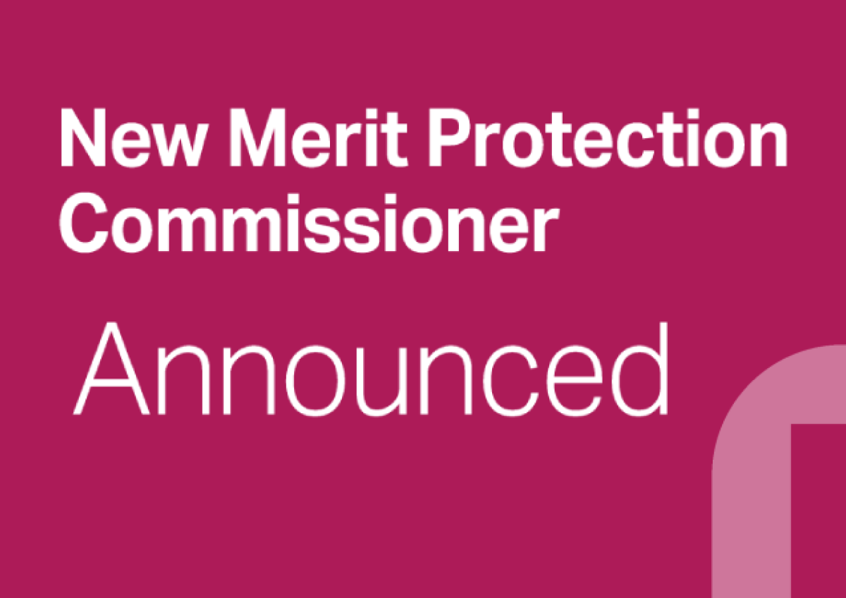 Merit Protection Commissioner